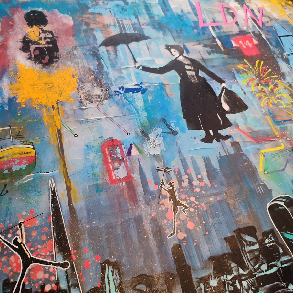 LDN, urban artwork – Basesketch